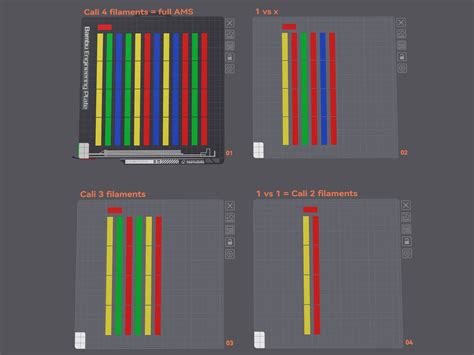 Bambu Lab Ams Calibration V1 And New Gcode By Amt Download Free Stl Model