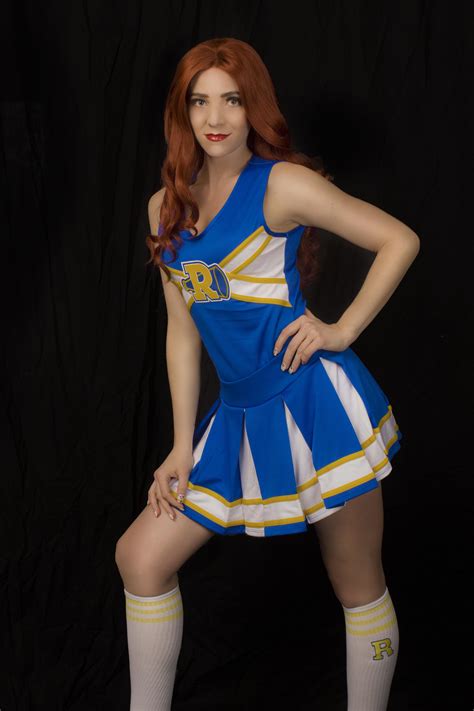 Cheryl Blossom Cosplay By Desert Rose Cosplay Rcosplay