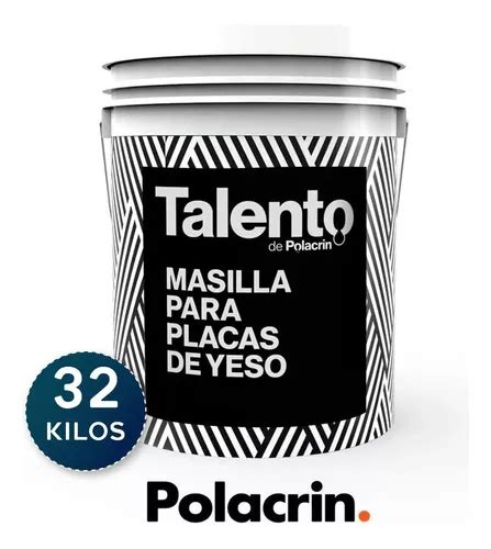 Masilla Placas De Yeso Para Durlock K Calidad Polacrin