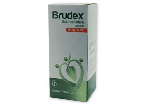 Brudex 300 Mg Jarabe 120 Ml Tratamiento Antitusígeno