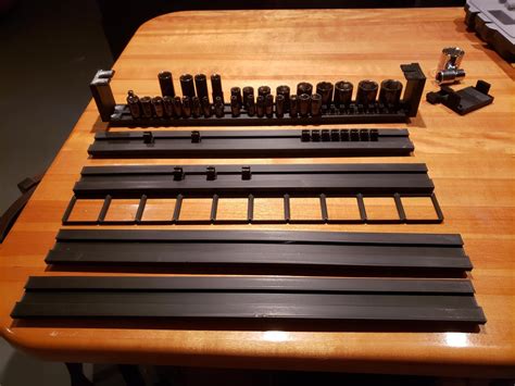 Gridfinity Socket Holders R Gridfinity