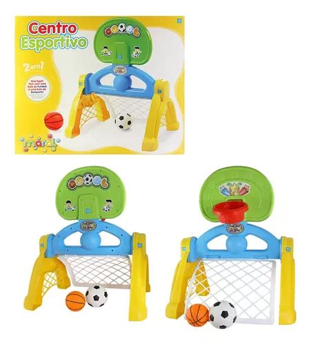 Golzinho Centro Esportivo Infantil Basquete Futebol Didático Parcelamento sem juros