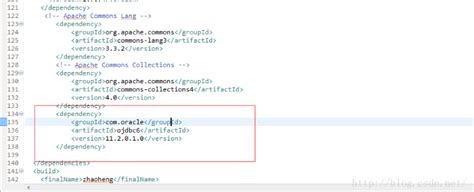 maven 仓库中添加oracle jdbc驱动（11g） 十月围城小童鞋 博客园