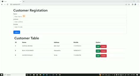 Gomaa Wahba On Linkedin Curd Operationangular Spring Bootmysql بتاسف ع جودة الفيديو