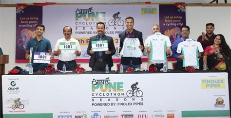 ‘aple Pune Cyclothon Season 2 On Feb 26 Pune Pune News Updates