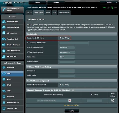 Bind Configuring Asus Router To Use Custom Bind9 And Dhcpd On Lan Super User