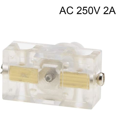 Uxcell Inline Foot Pedal Push Button Switch Ufo Type Lamp Lighting