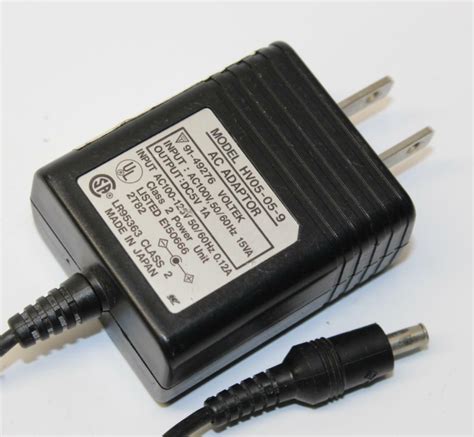 Brand Newvoltek Hv05 05 9 Output Dc 5v 1a Class 2 Ac Adaptor Power