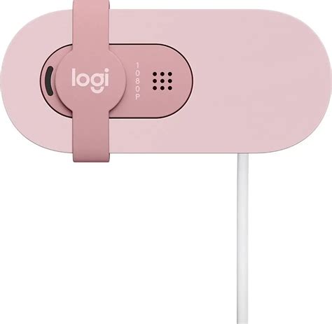 Logitech Brio 100 Full Hd Webcam Privacy Shutter Usb C Connection