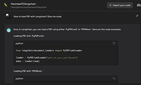 如何用 ChatGPT 结合 Github 代码库问答 by Wang Shuyi