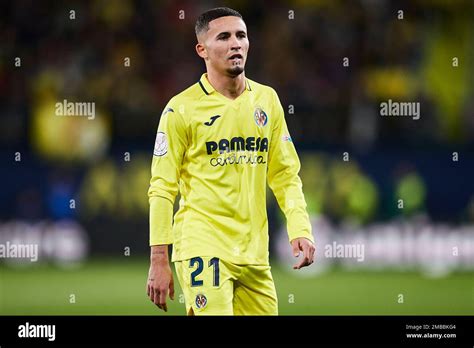 Yeremi Pino Villarreal CF 21 Looks On Stock Photo Alamy
