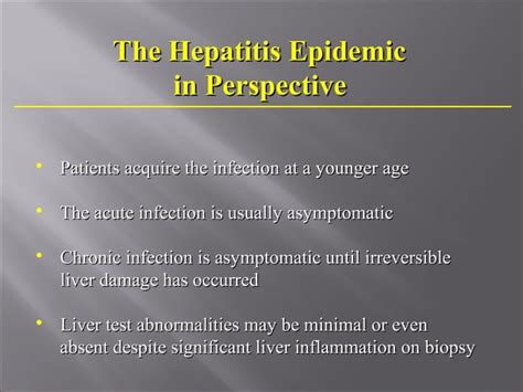 Hepatitis And Interferons Ppt