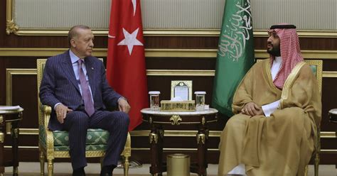 أردوغان يبحث مع ولي العهد السعودي الأوضاع في غزة الخليج أونلاين