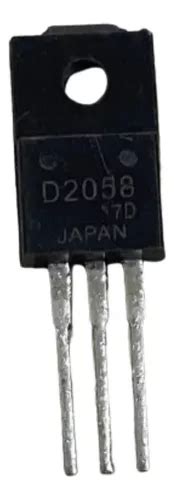 Ktd2058 2sd2058 D2058 Transistor Npn 60v 3a | MercadoLibre