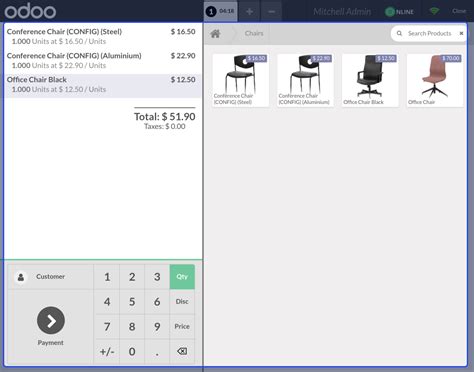 Odoo Pos Category Filter Webkul
