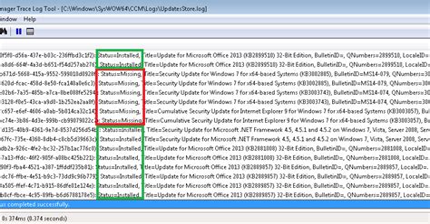 The Robot Archive Sccm 2007 Update Logs Basic Guide