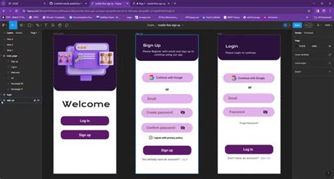 Video Completed Task 1 Of Mobile App Signup Flow Sachee Sonawane
