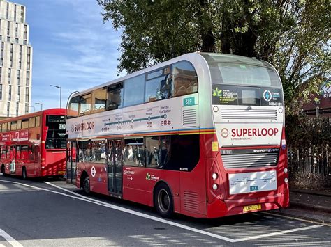 LG71DUY RATP ADL BYD Enviro400 EV City With Superloop SL9 Flickr