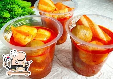 Menu At Kedai Korean Food Jajanan Korea Bakso Seafood Restaurant