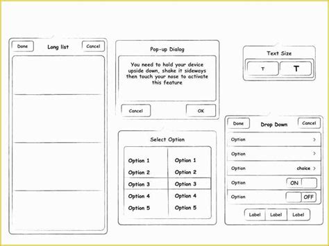 Keynote Prototyping Templates Free Of Free Keynote Mockup Templates For