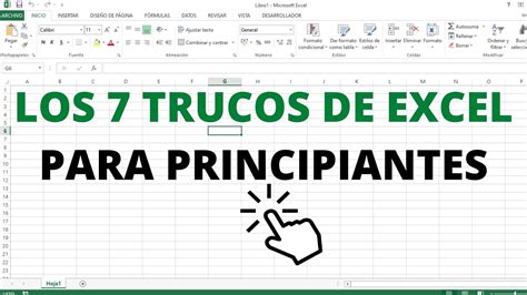 🔮 Los 7 Trucos De Excel Para Principiantes Youtube