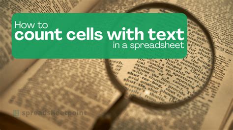 Easy Ways For Google Sheets To Count Cells With Text