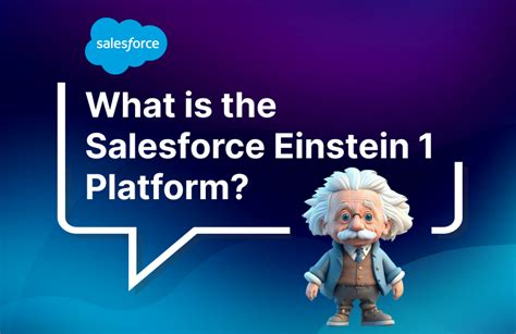 Understanding Salesforce Einstein 1 Platform
