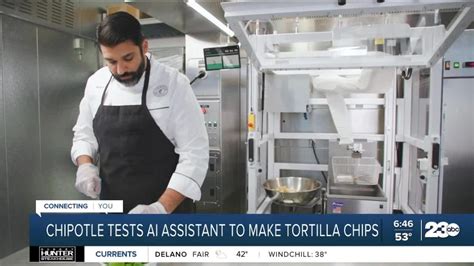 Chipotle Testing Robot Named Chippy That Can Make Tortilla Chips