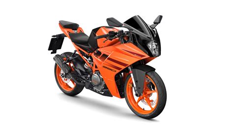 New KTM RC Specs Cycle News