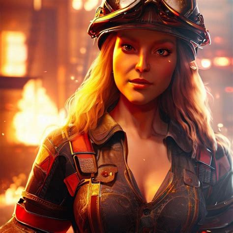Premium Photo Fire Fighter