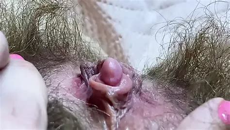 Closeup Extreme Huge Clitoris Hairy Pussy Feat Cuteblonde By Faphouse Xhamster