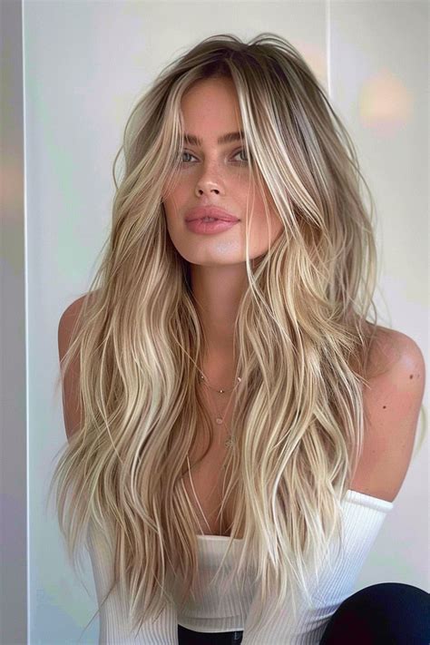 Hair Trend In 2024 Summer Blonde Hair Long Blonde Hair Blonde Hair