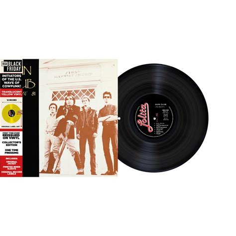 Gun Club Sex Beat 81 Vinyle