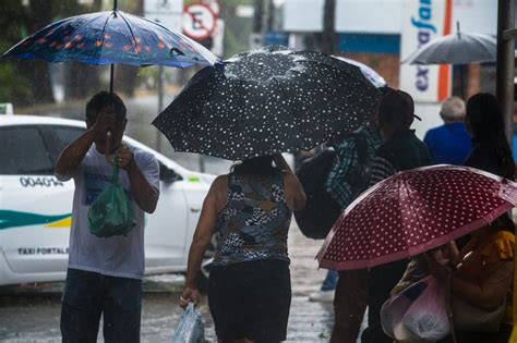 Ceará Deve Ter Chuvas Intensas Com Ventos De Até 100 Kmh E Risco De