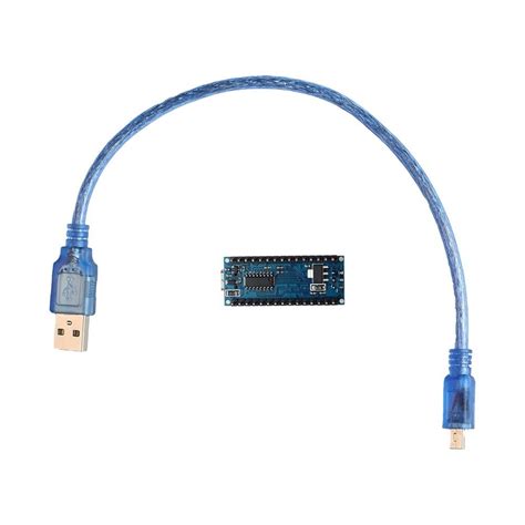 boontech arduino nano v3 0 atmega328p with mini usb soldered w o mini