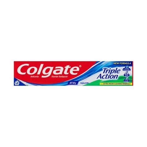 Buy Colgate Triple Action Toothpaste 80g Coles