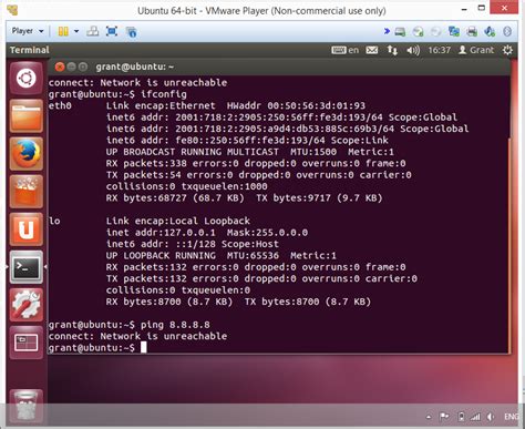 Networking Vmware Player Network Wont Work After Upgrading To