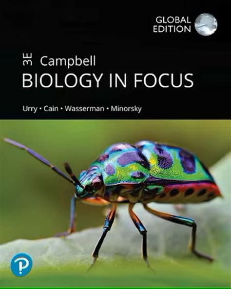 Mastering Biology For Campbell Biology In Focus 3rd Global Edition