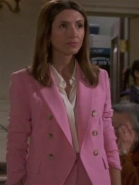 Night Court S02 India De Beaufort Pink Blazer Wilson Jackets
