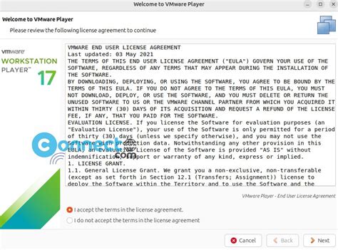 How To Install VMware Workstation Player On Ubuntu CONNECTwww