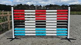 Hindernismateriaal Paarden Balken Staanders And Parcourssets
