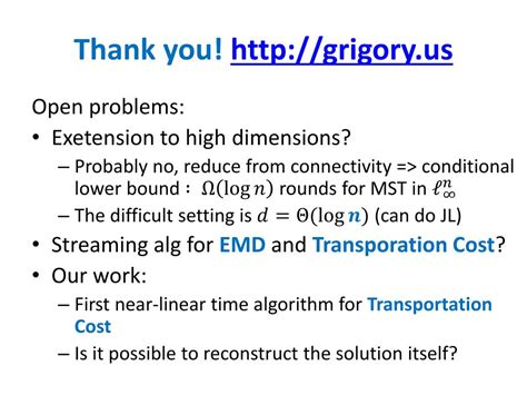 PPT Parallel Algorithms For Geometric Graph Problems PowerPoint