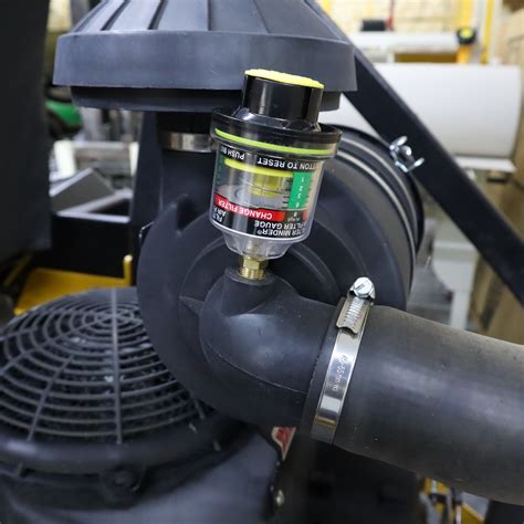 Filter Minder Air Filter Restriction Gauge