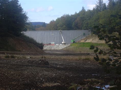 Pvc Geomembranes For The Waterproofing Of Dams