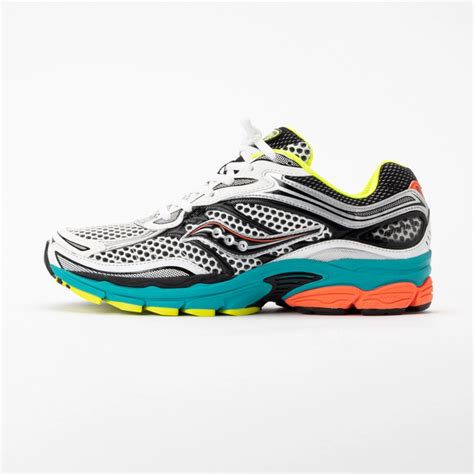 Trainers Saucony Unisex Progrid Omni 9 Silver Mutant Sneaker District Com