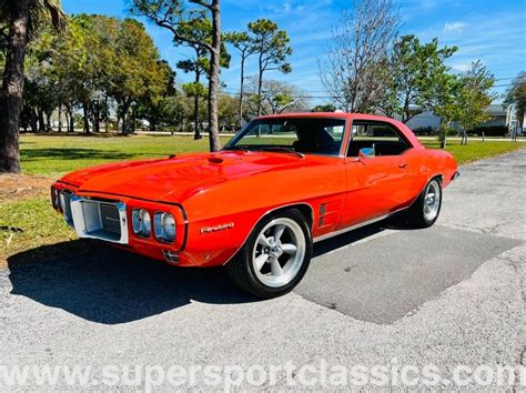 1969 Pontiac Firebird Supersport Classics