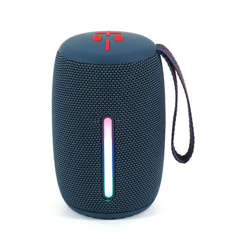 U4ia Xplode 10w Bluetooth Speaker With 10 Hours Playtime Rgb Lights Ipx5 Type C Charging