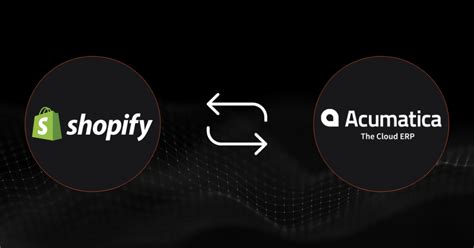 Acumatica Shopify Integration Explained [ Best Practices]