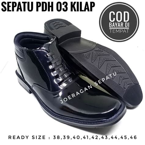 Jual Sepatu Pdh 03 Sepatu Pdh Satpam Sepatu Pdh Security Sepatu Pdh