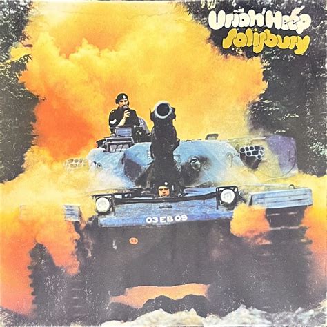 Uriah Heep Salisbury 1971 Dusty Beats